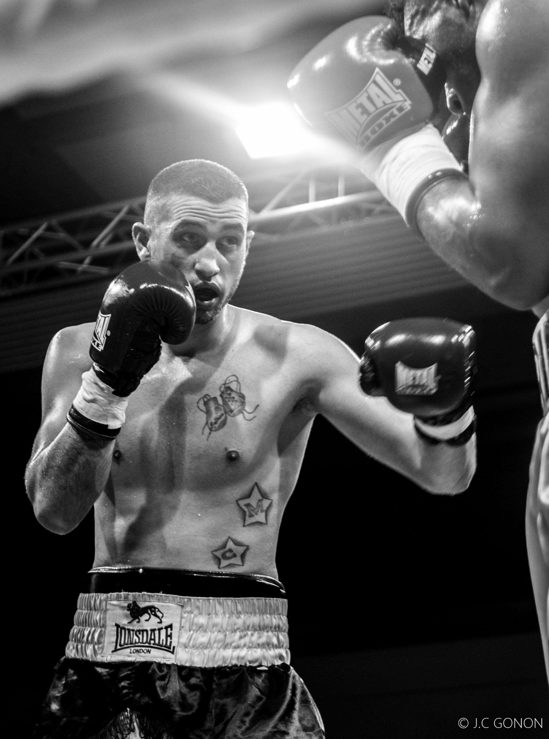 Boxeurs professionnels - Esprit Boxe 34