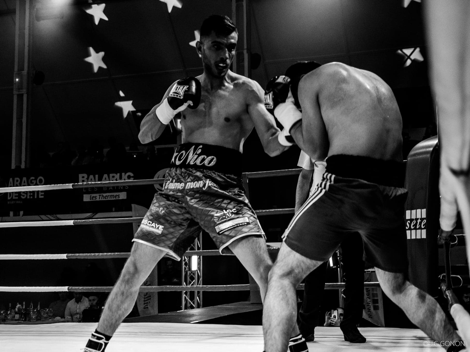 Boxeurs professionnels - Esprit Boxe 34